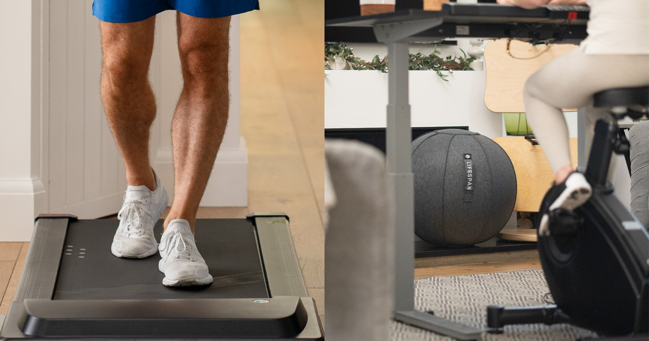 Stride or Ride: Walking Pad vs Exercise Bike – LifeSpan Europe