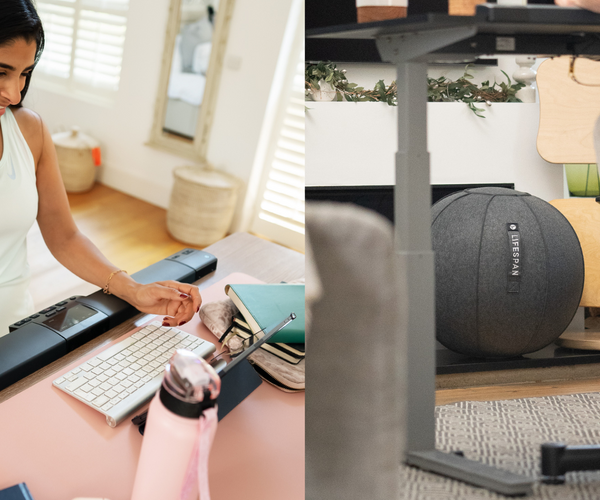 Work from Home Wellness with LifeSpan – LifeSpan Europe