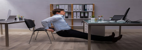 More Movements At The Office, 10 Ways To Do It | LifeSpan Europe