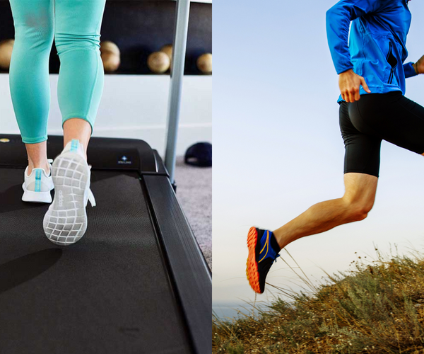 Walking vs Running: The Great Debate – LifeSpan Europe